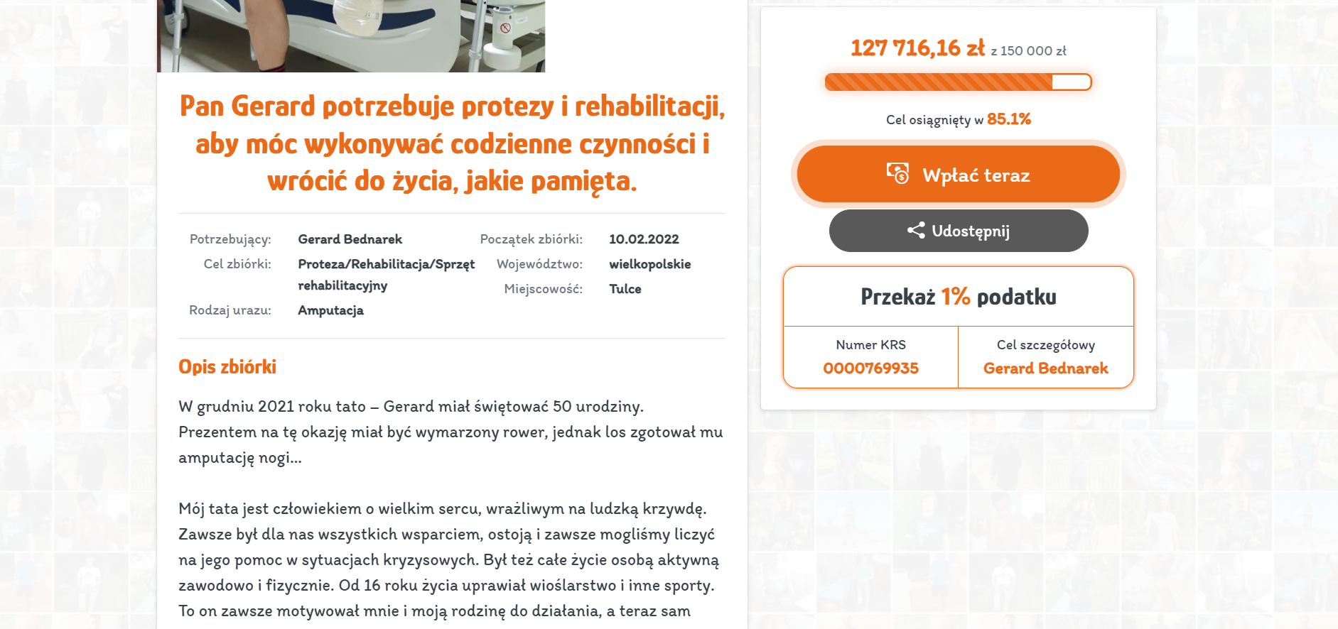 Case study: Moc Pomocy Foundation | ImpiCode